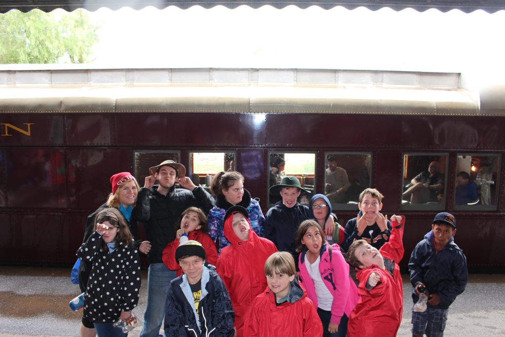 Goldrush Camp Experience - Doxa Youth Foundation