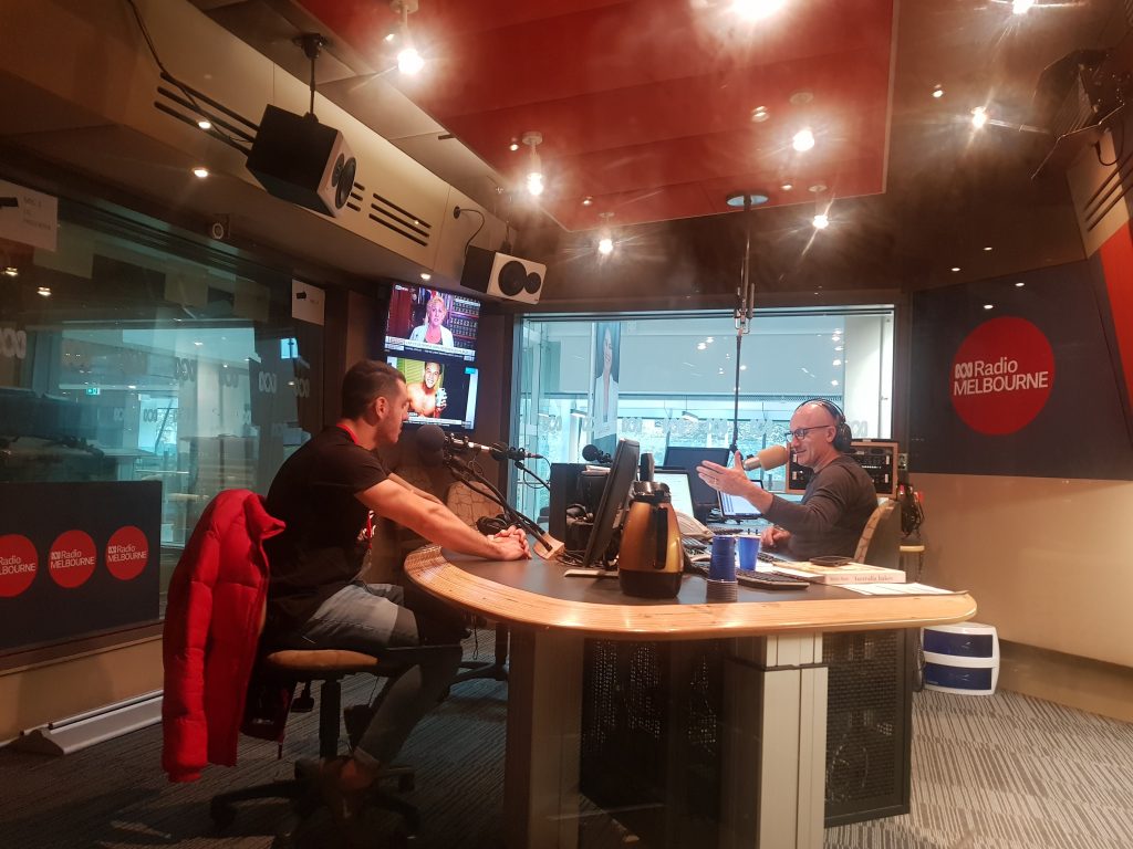 Cadet Rabel on ABC Radio Melbourne - 'Drive With Raf' - Doxa Youth ...